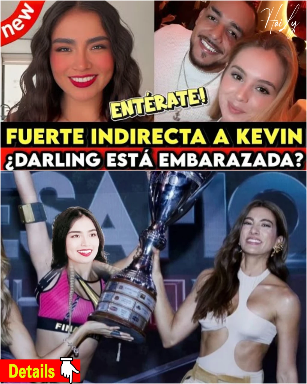 🔴 DESAFIO XX | NATALIA ENVIA MENSAJE A KEVIN | DARLIN EMBARAZADA DE KRATOS? - News