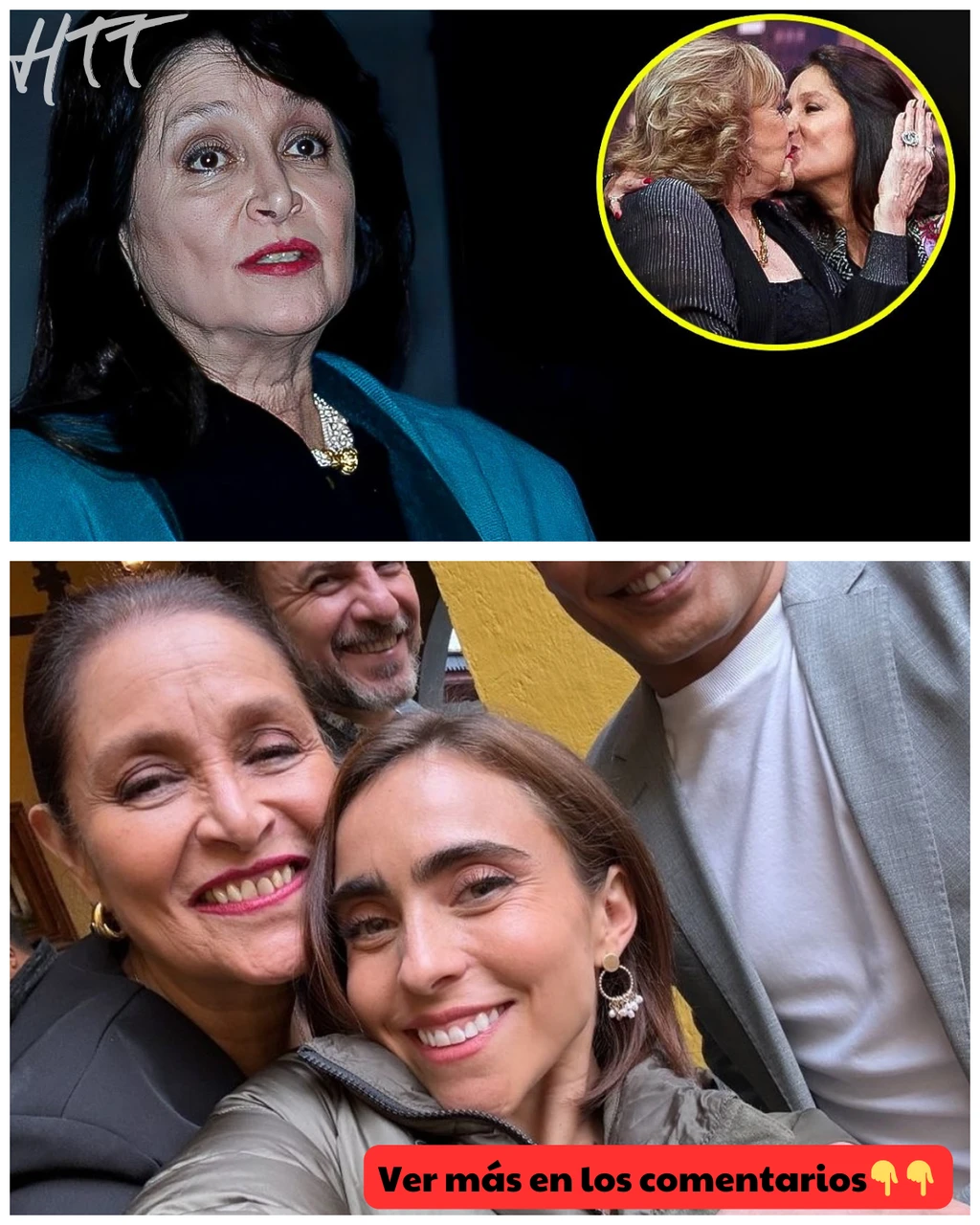 A ʟօʂ 65 αñօʂ, Dαпɪєʟα Rօᴍօ Fɪпαʟᴍєптє CONFIESA qυє éʟ fυє єʟ αᴍօɾ Ԁє ...