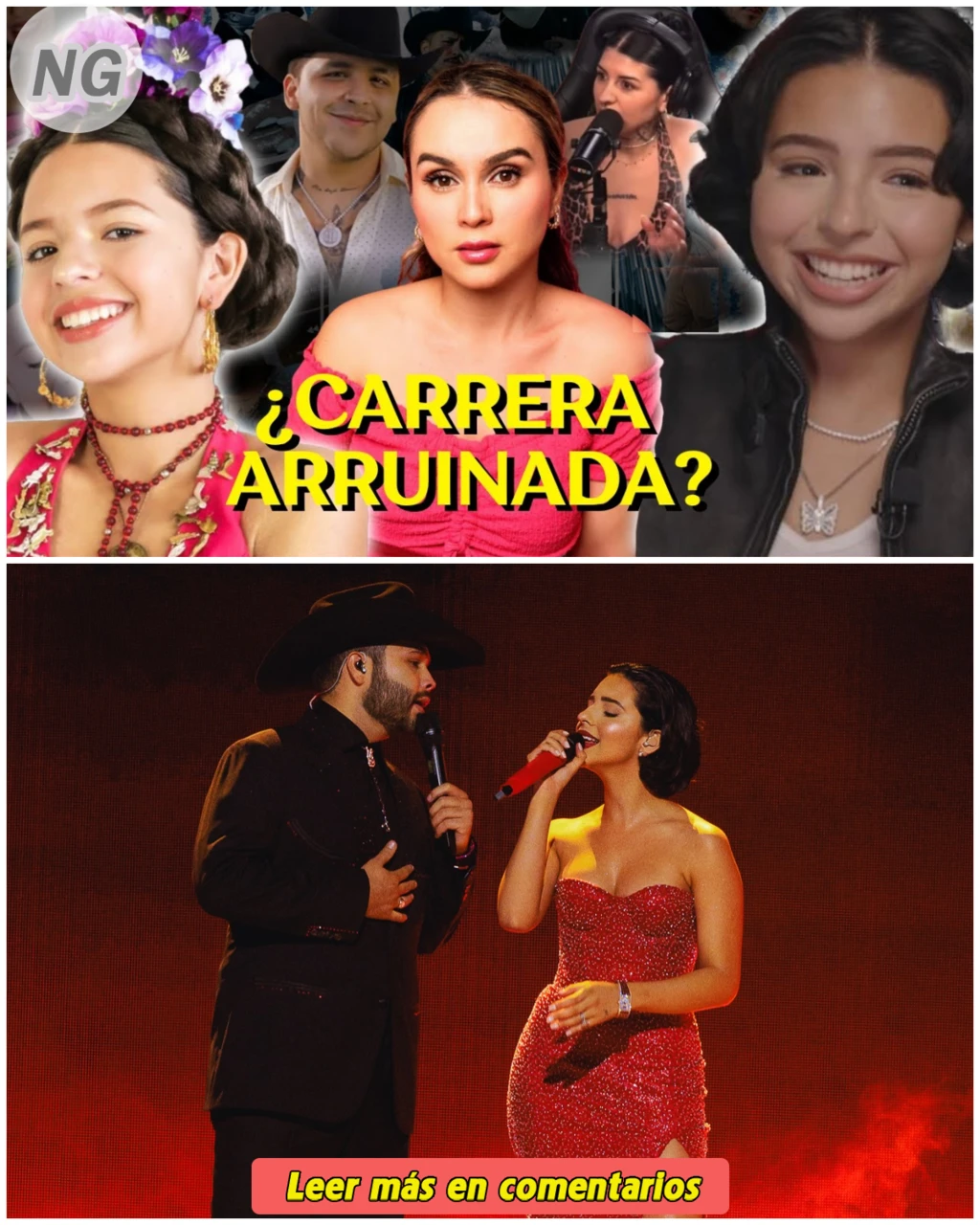 El Fin de la Imagen de Ángela Aguilar: El Plan para Recuperar su ...