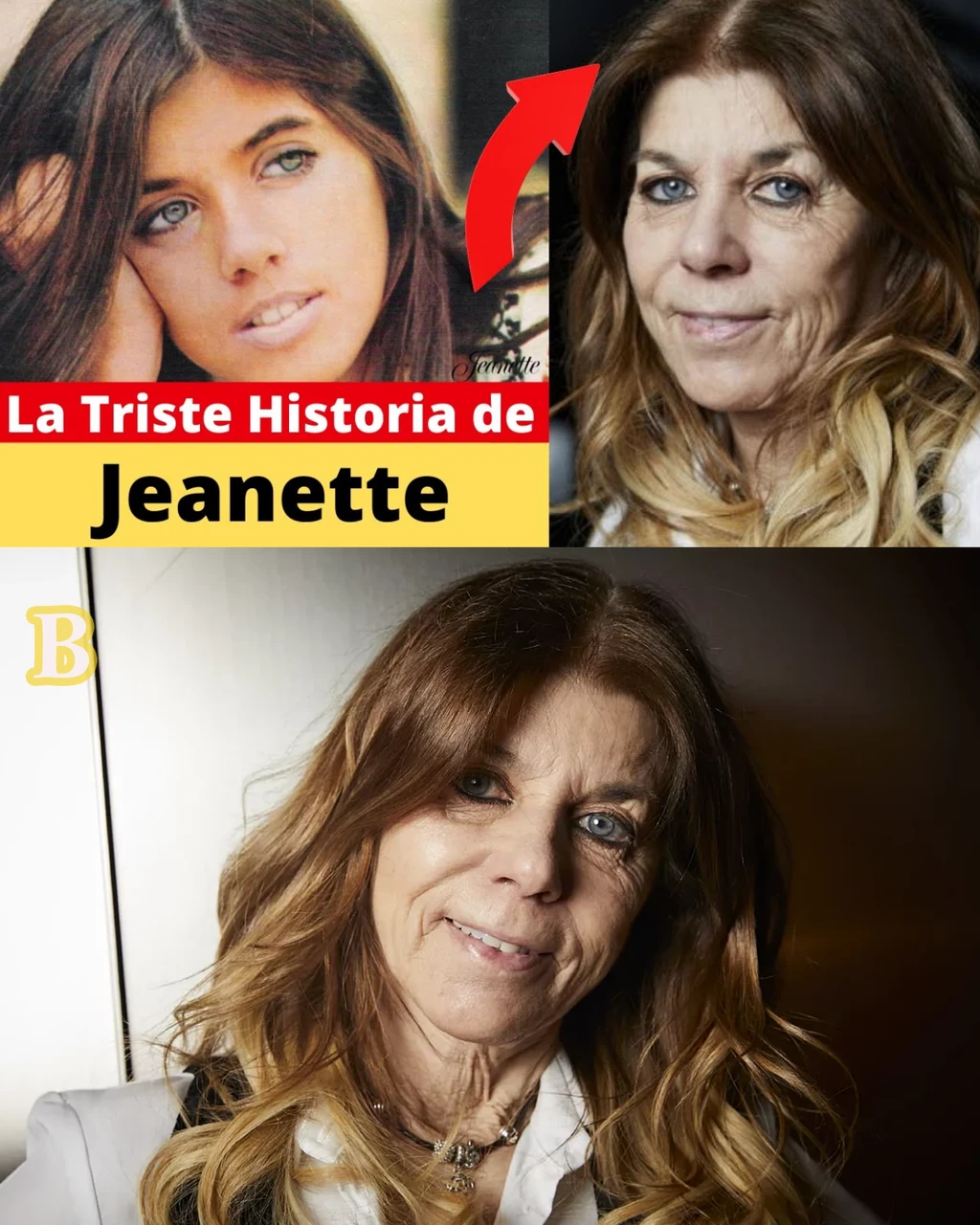 Jeanette, un estilo de voz unico, una de las cantantes mas éxitosas de ...