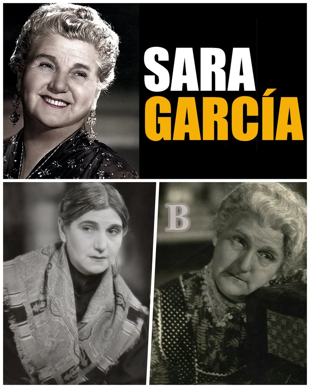 El Lado Oscuro de Sara García: La Trágica Historia Detrás de la Abuela Más Querida del Cine ...