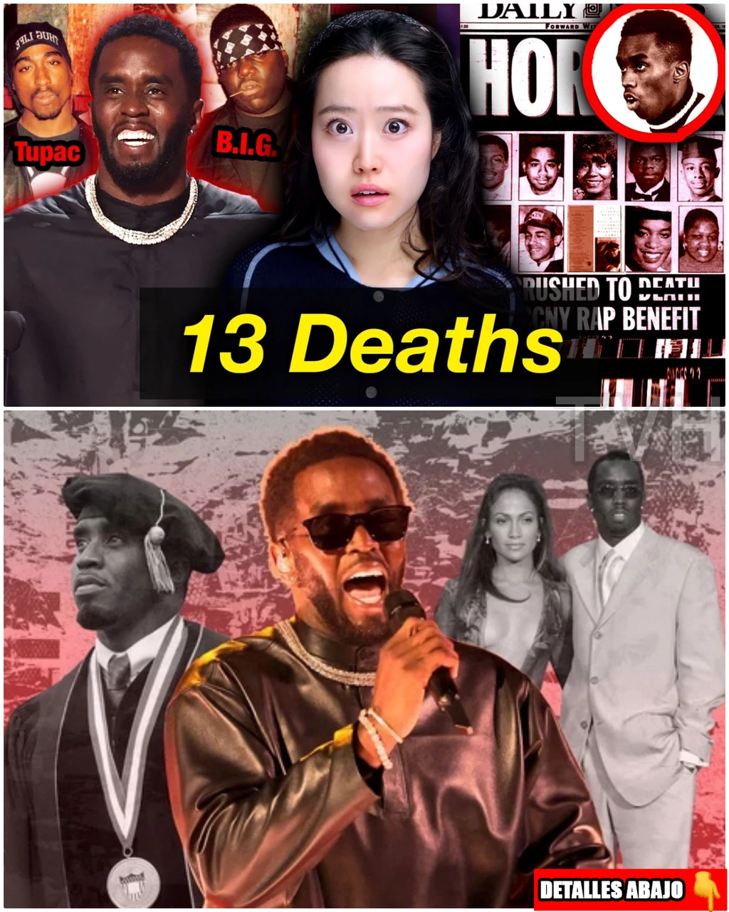 13 mυ3rtes alrededor de Diddy: 9 víctimas del incidente de City College ...