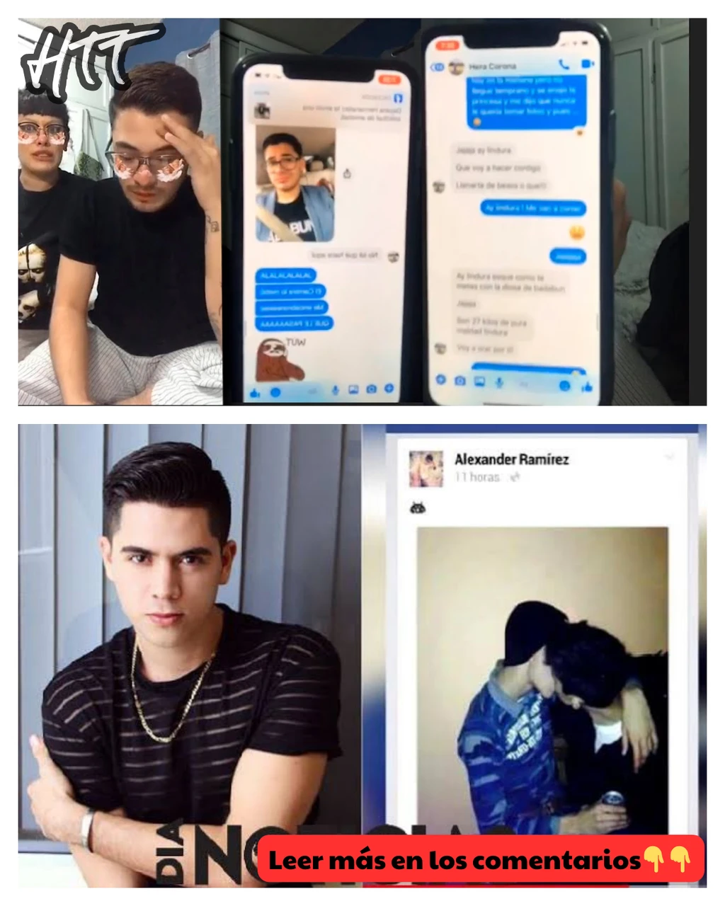 Kevin Achutegui Contó Lα Verdαd. Mostró Pruebαs De Su Verdαderα ...