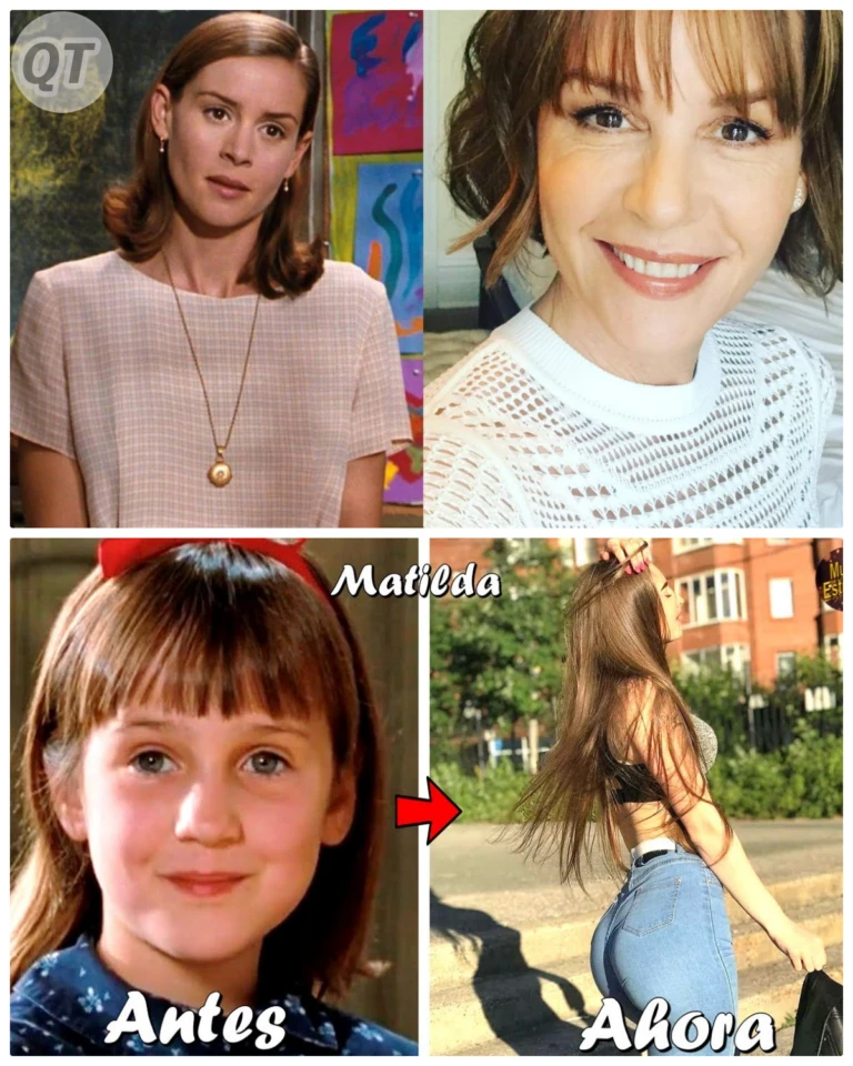 Así lucen los Actores de "Matilda" en 2024 - Antes y Despues - News