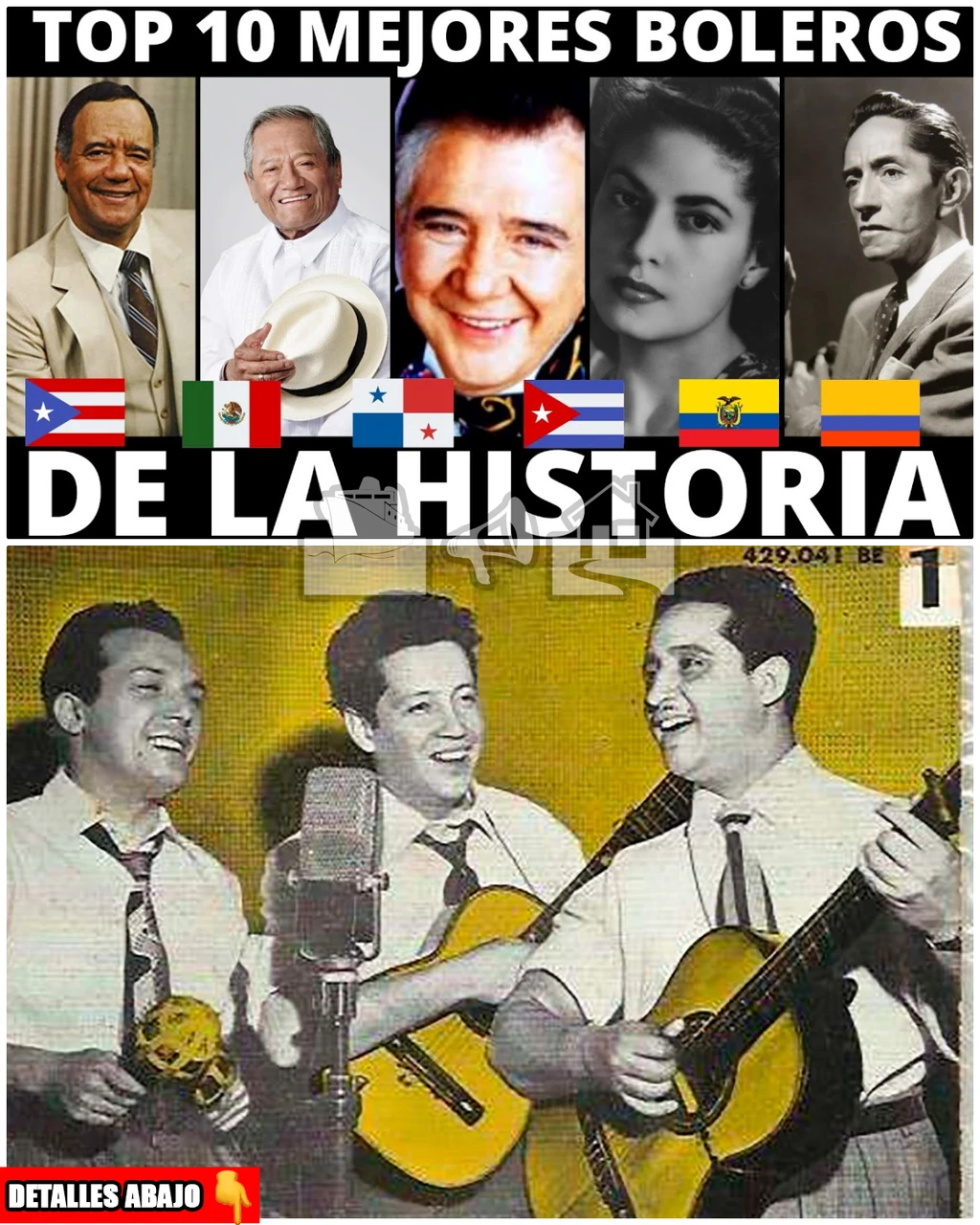 Los 10 mejores boleros de la historia | los 10 boleros mas importantes ...
