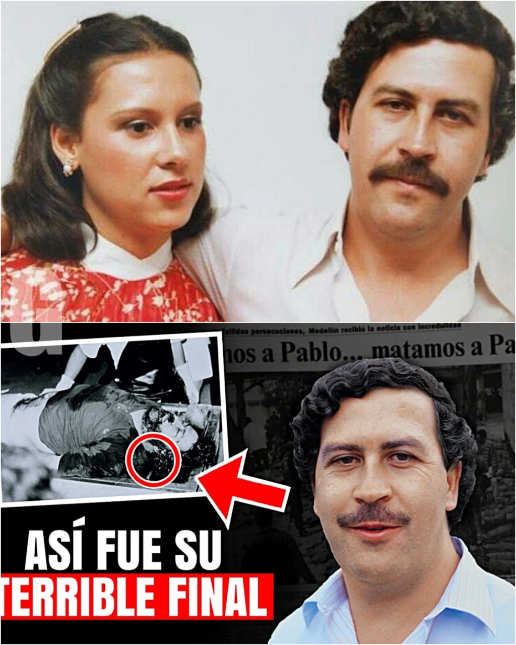 La MUERTE de PABLO ESCOBAR como NUNCA te la CONTARON - News