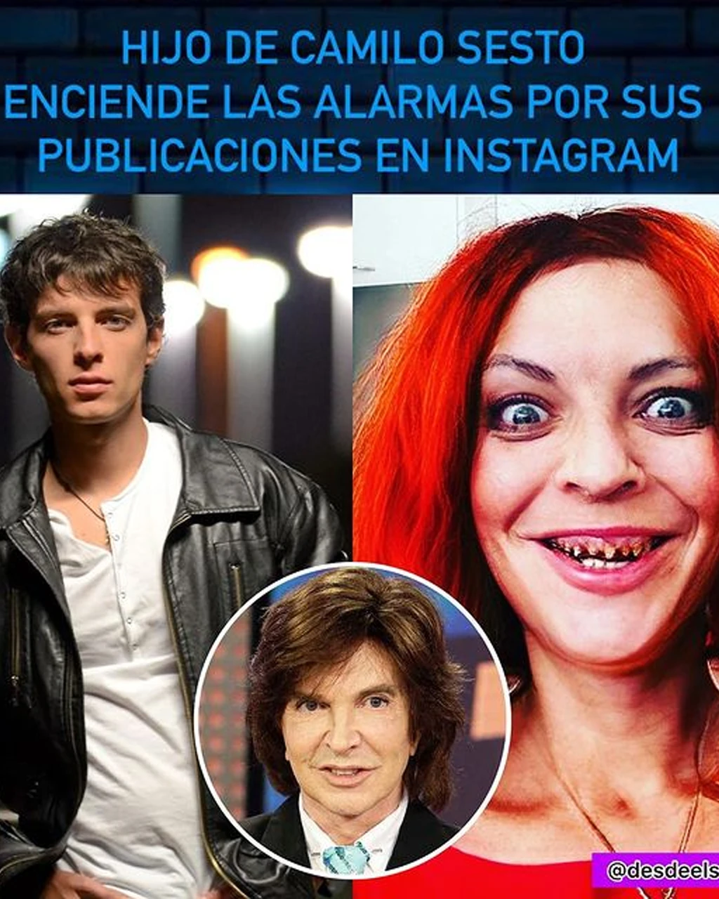 La Triste Realidad de Camilo Blanes: Hijo de Camilo Sesto. G - News