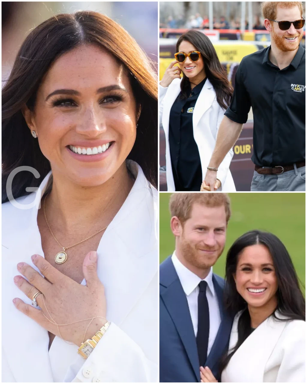 Meghan Markle no aguantó más y rompió el silencio sobre rumores de ruptura con el príncipe Harry ...