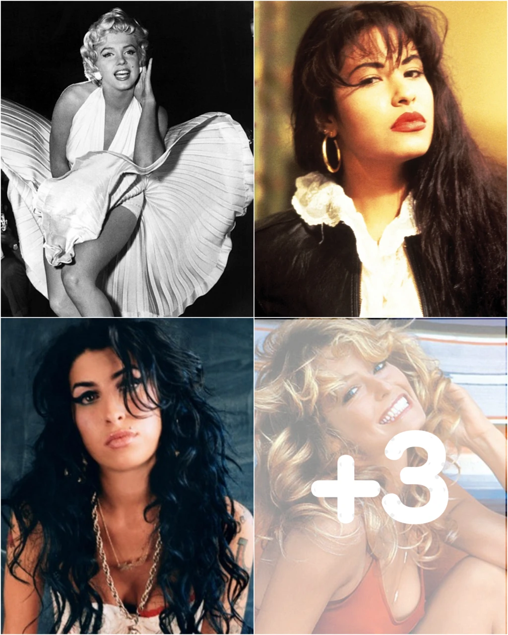 Revelar las trágicas muertes de personajes famosos puede sorprenderte ...