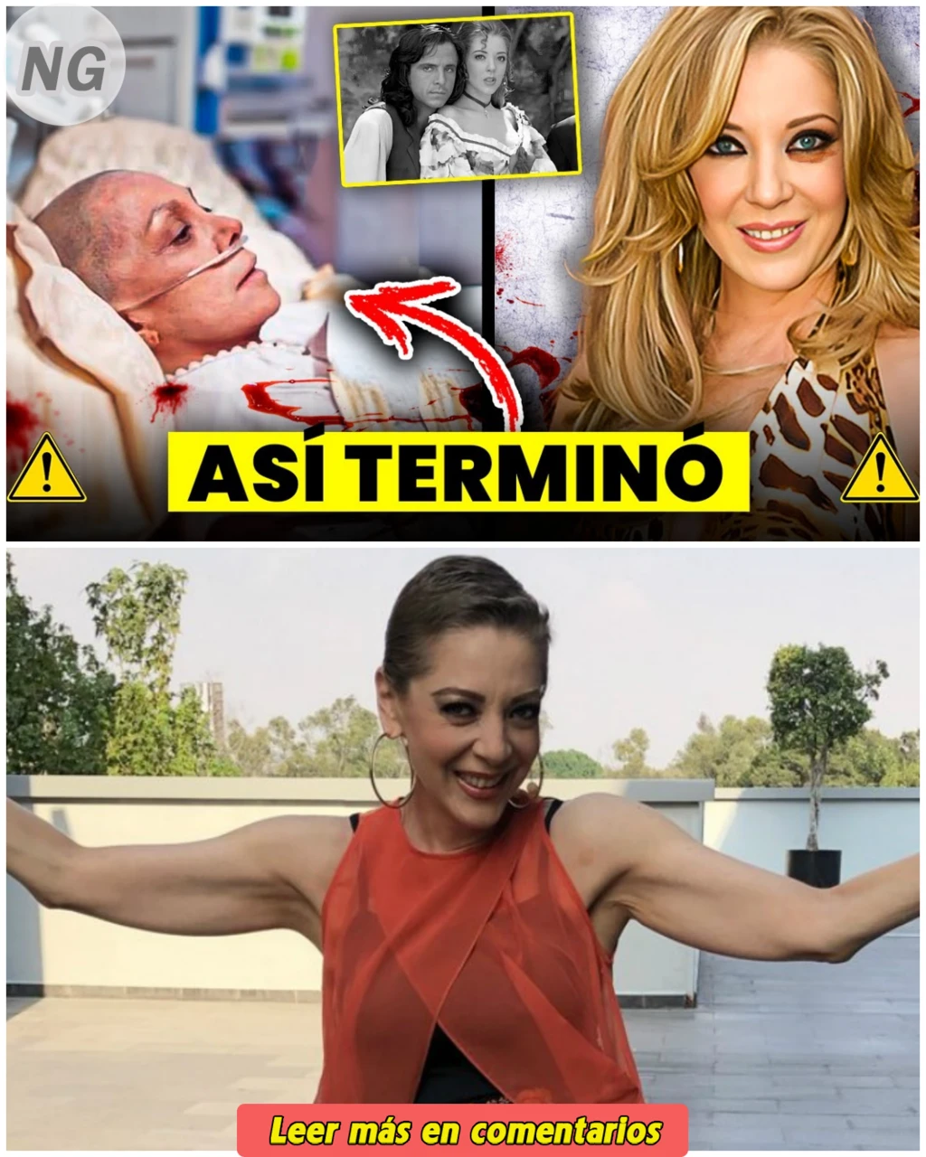 La MUERTE de EDITH GONZÁLEZ como NUNCA🚫 te la CONTARON! | Todos los ...