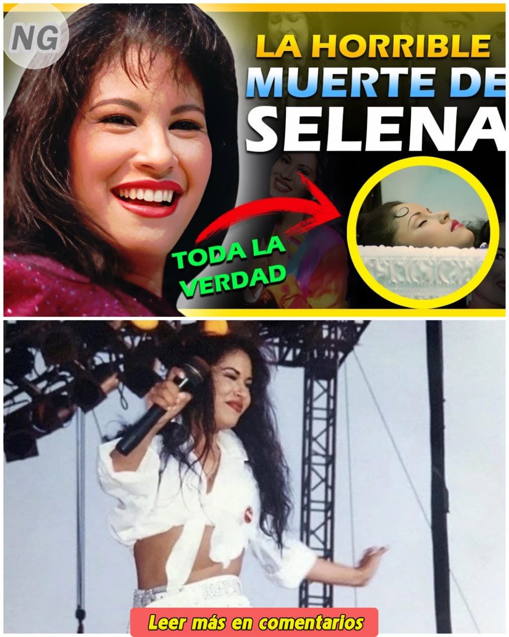 ¡La Trágica Historia De Selena Quintanilla! Su MUERTE como NUNCA te la ...
