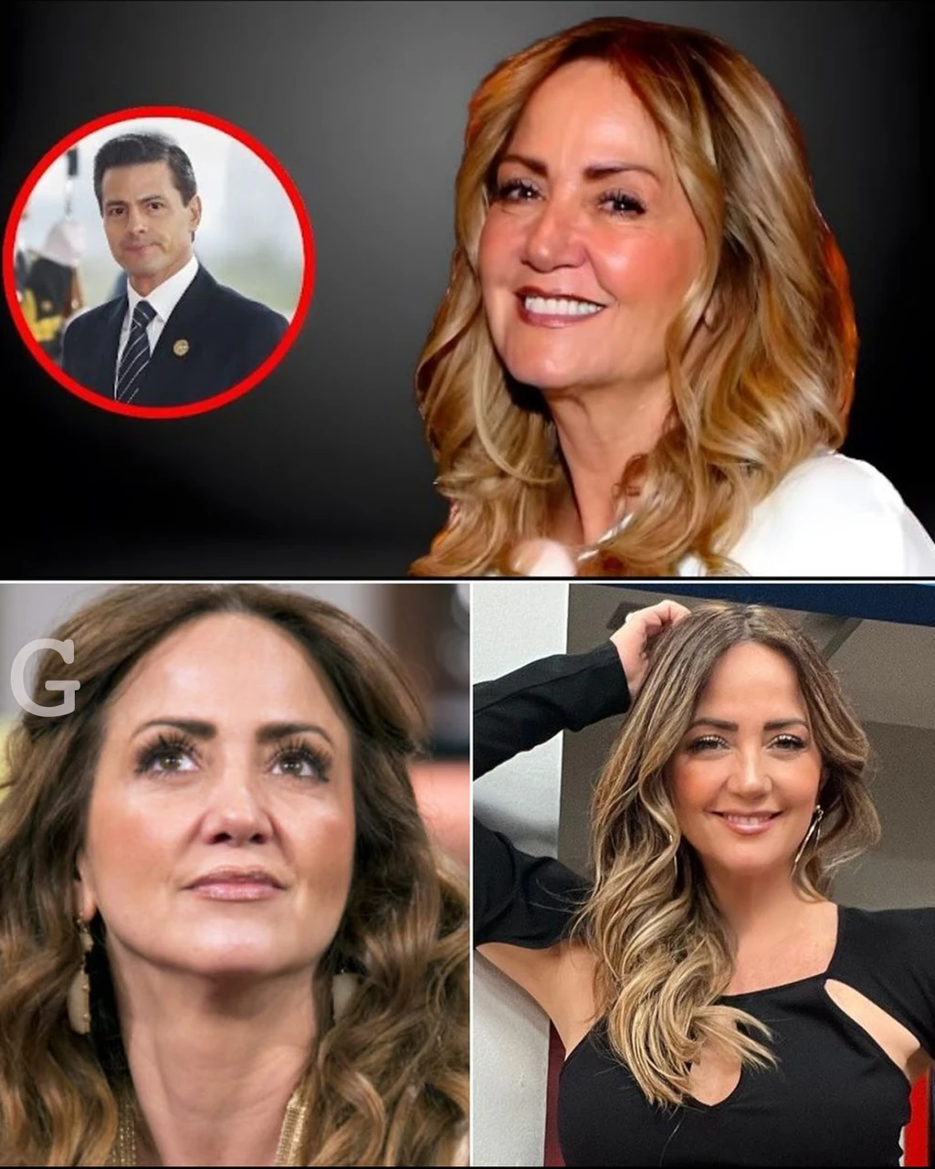 A los 54 años, Andrea Legarreta Finalmente admite lo que todos ...
