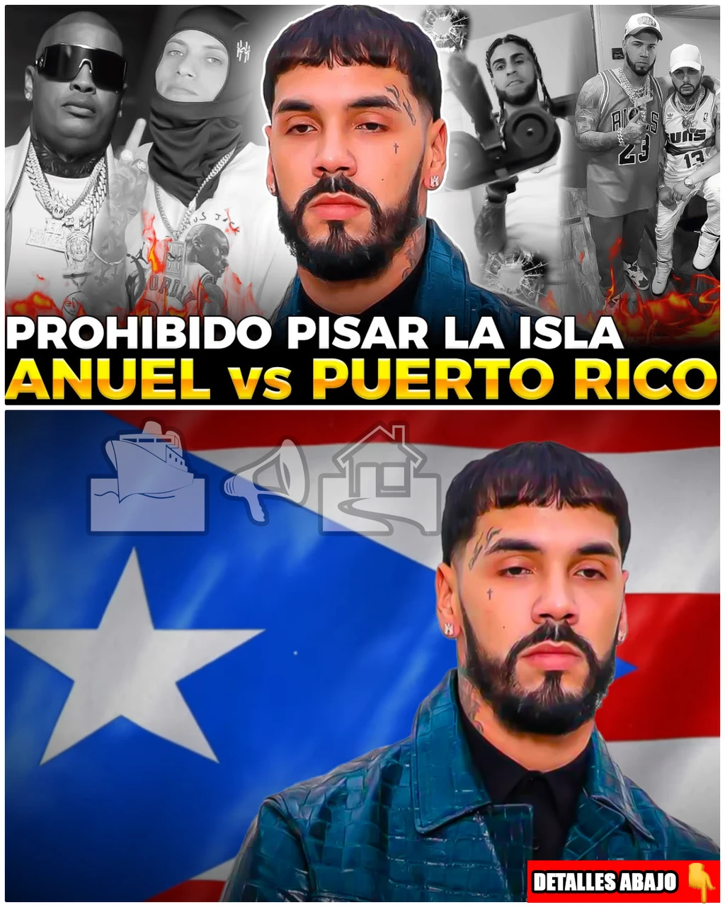 Anuel Amenazado Si Entra Puerto Rico: La Historia Completa - News
