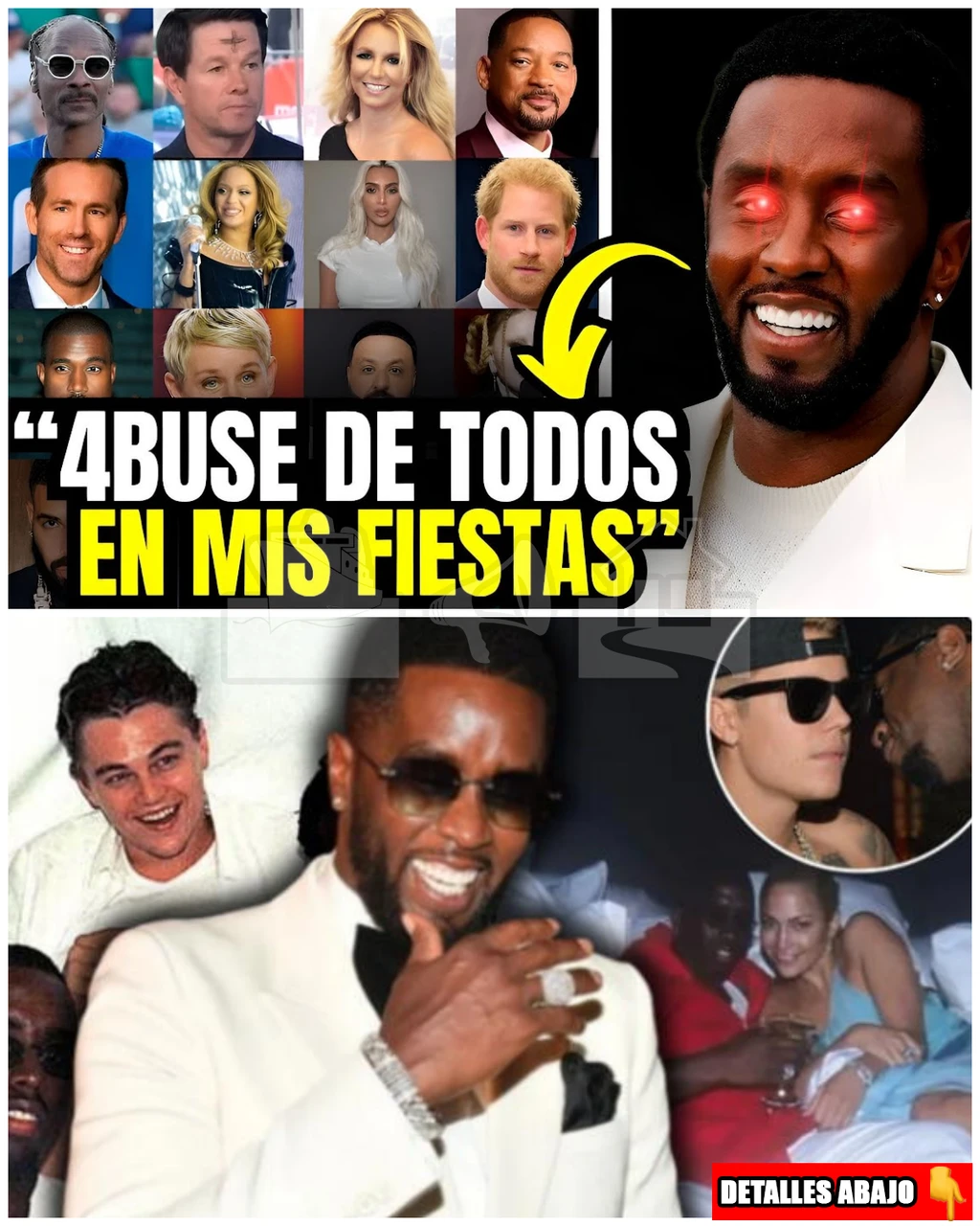 Estos Son Los 80 Afectados En El Caso Diddy Por Fin Es Revelada La ...