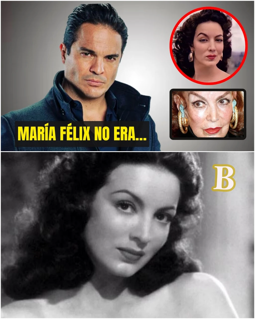 María Félix murió hace 22 años, ahora su Sobrino rompió su silencio - News