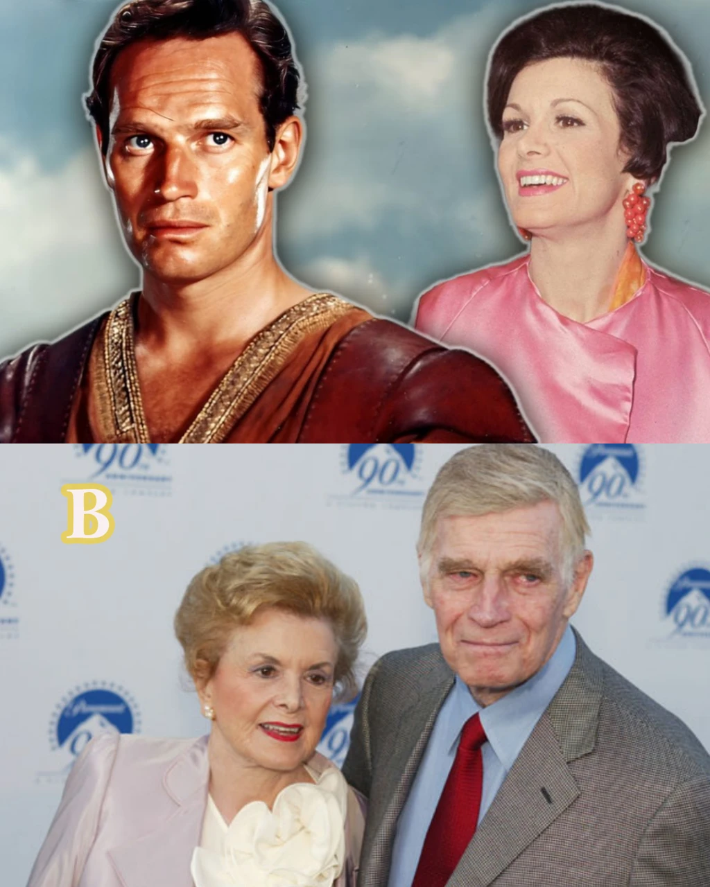 "Charlton Heston y Lydia Clarke: Un Amor Eterno Marcado por la Tragedia ...
