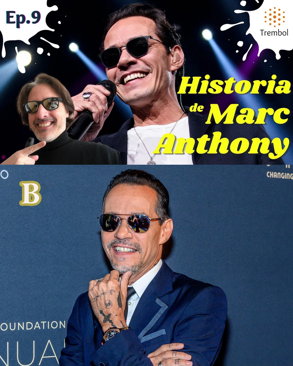 Marc Anthony: La Leyenda de la Salsa, Sus Secretos y Éxitos que ...