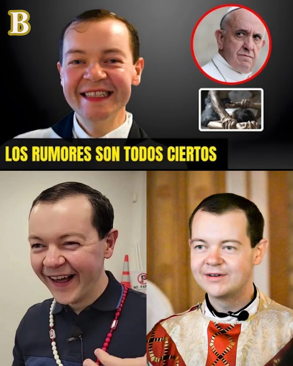 A sus 34 años el Padre Adam Kotas finalmente admite lo que todos ...