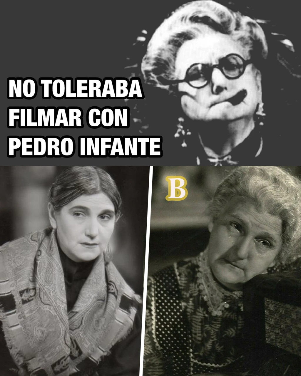 La Impactante Vida de Sara García: La Abuela del Cine Mexicano Que ...
