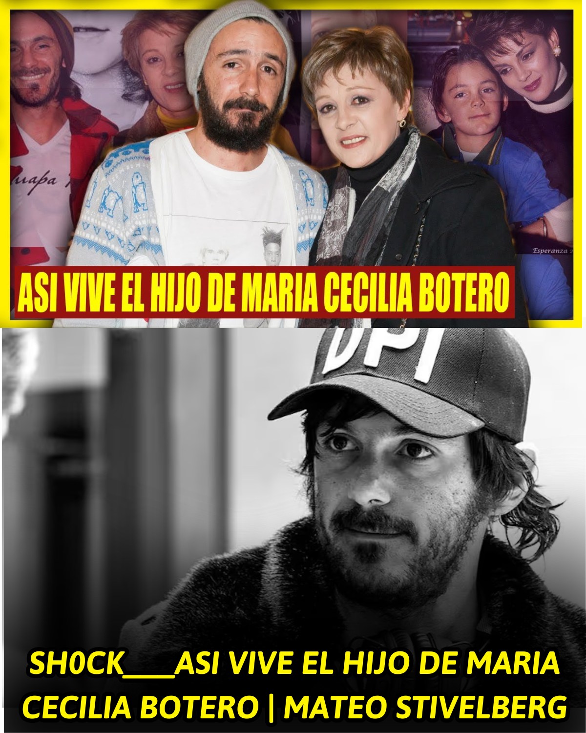 SH0CK___ASI VIVE EL HIJO DE MARIA CECILIA BOTERO | MATEO STIVELBERG - News