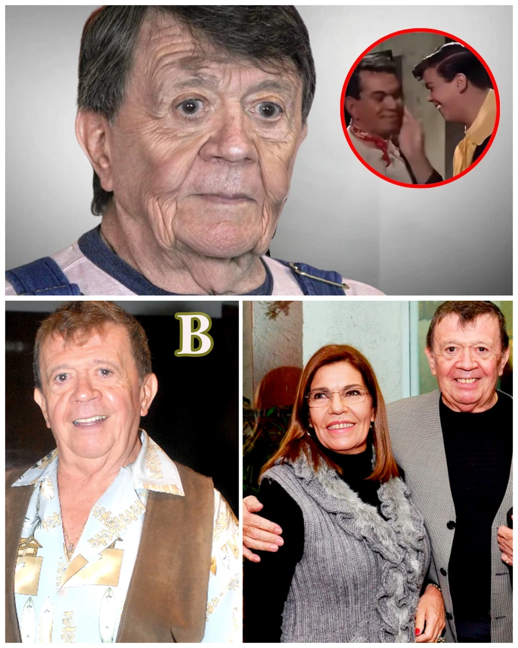 La confesión inesperada de la esposa de Chabelo: los rumores finalmente ...