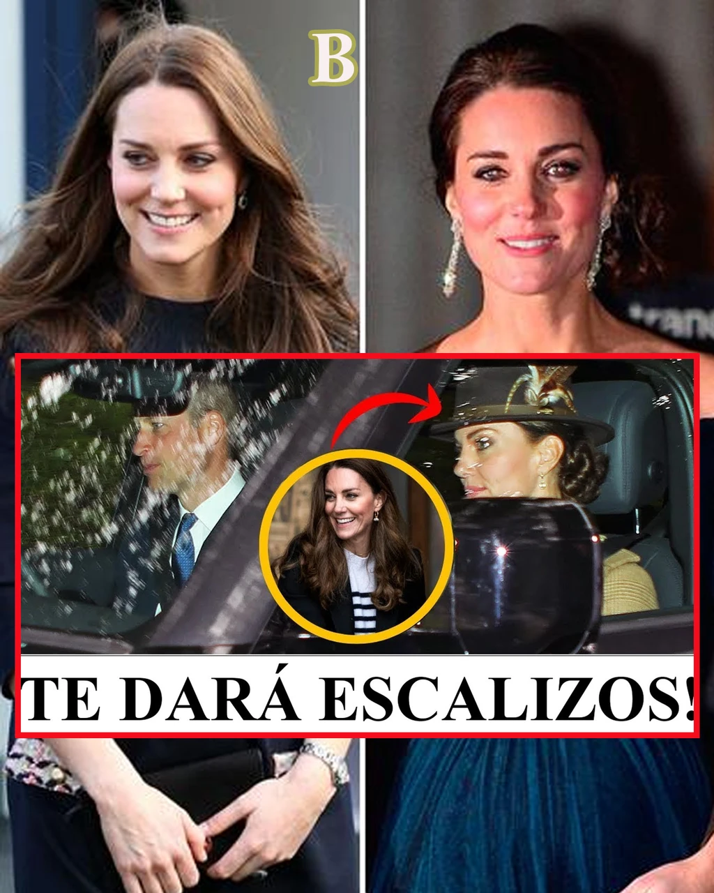 Kate Middleton asiste a una iglesia en Escocia ¡Lo que sucedió después ...