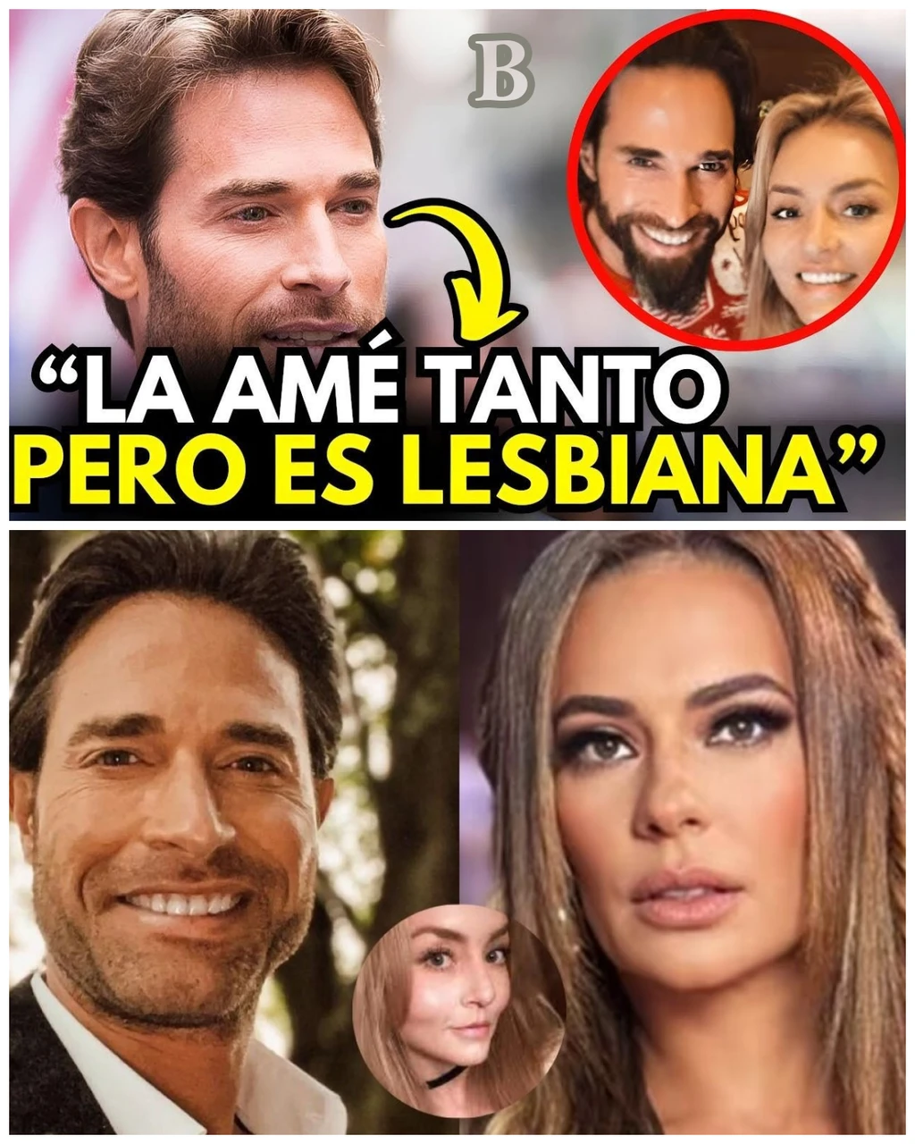 Sebastián Rulli A Los 49 Años Rompió EL SILENCIO Y Revelo Quien Es El ...