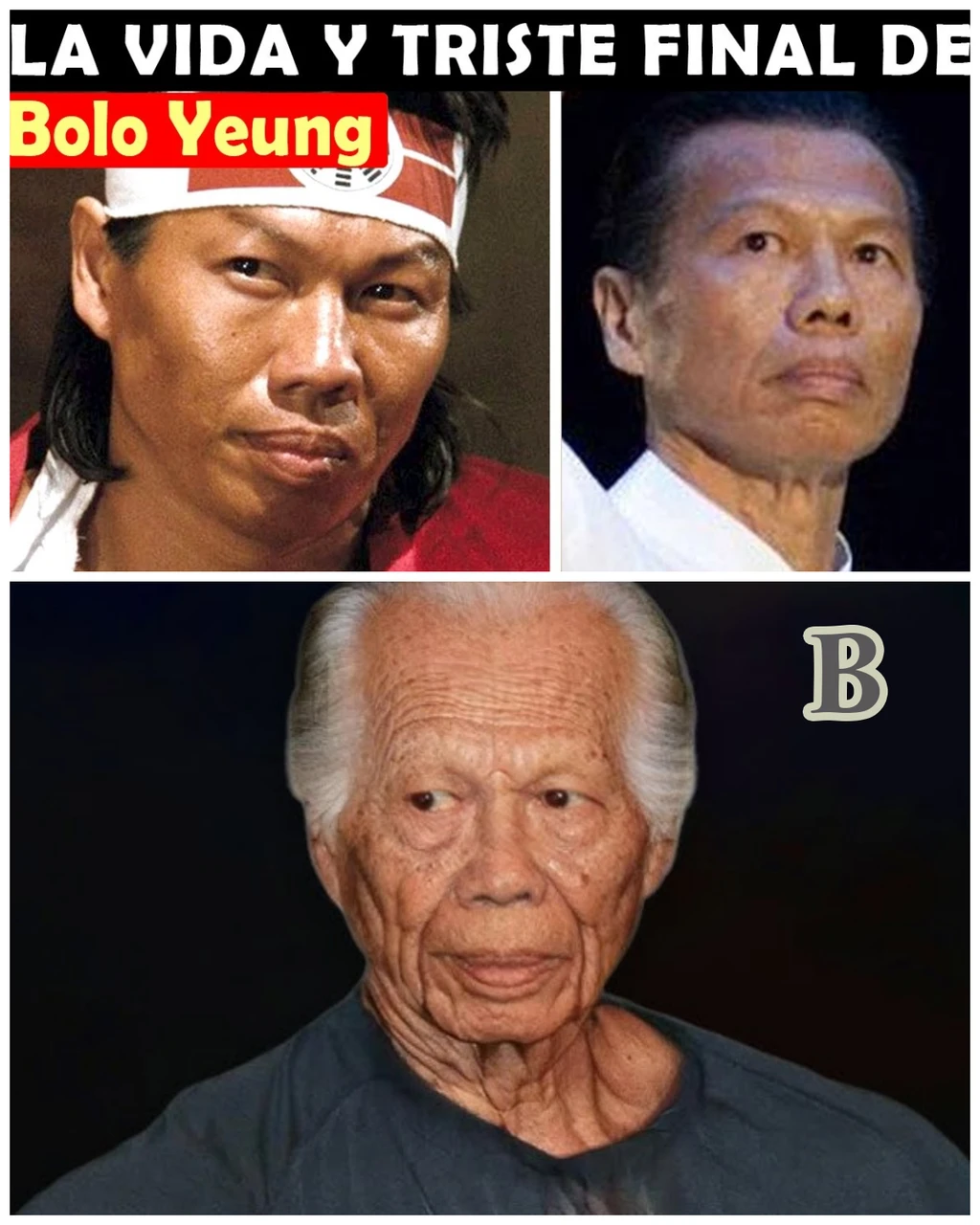 Bolo Yeung: La Increíble Vida y el Emotivo Final del Rey de las Artes ...