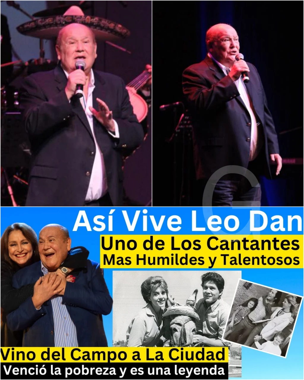 Leo Dan a los 82 años: Finalmente Admitió lo que Todos Sospechaban. G ...