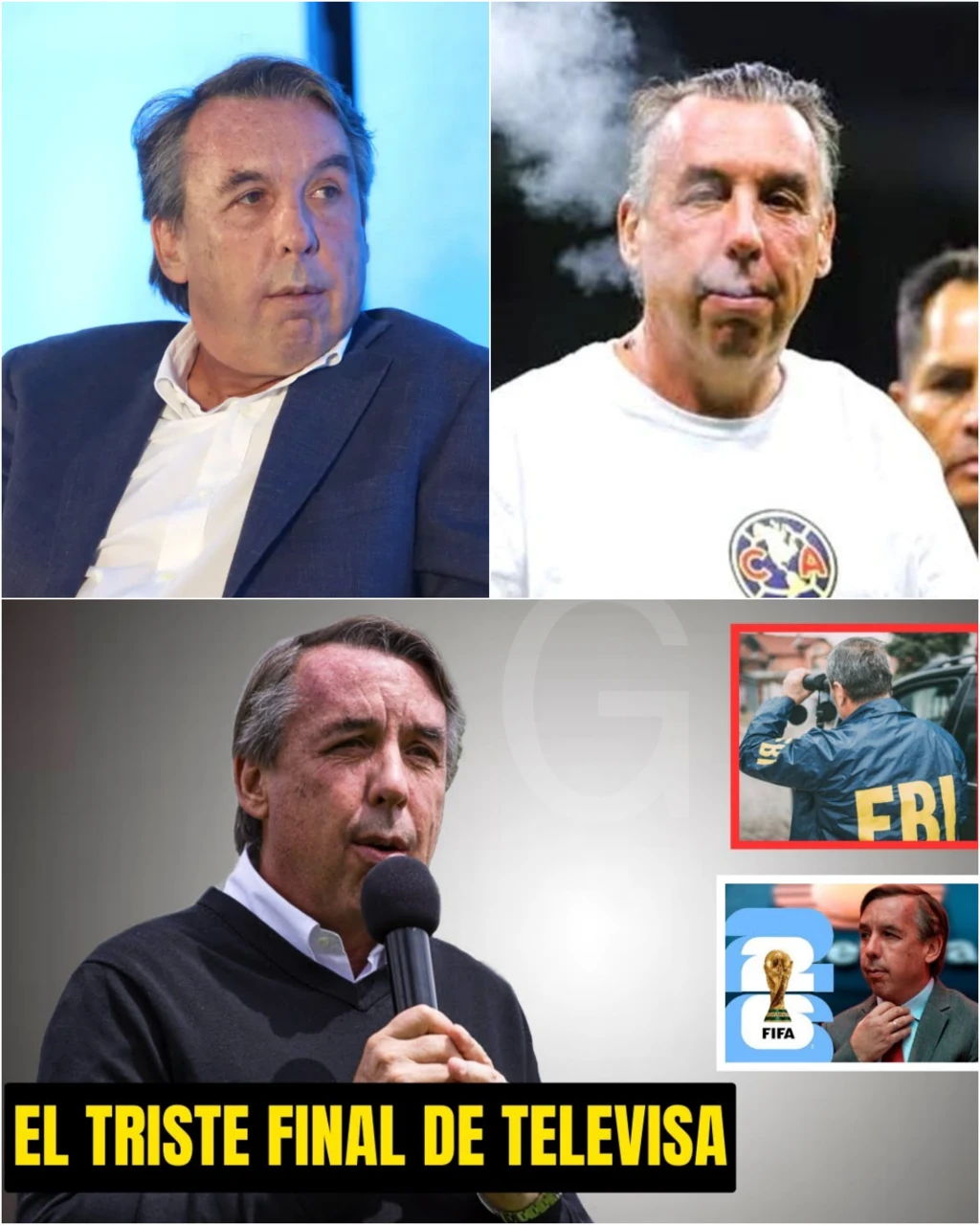 A sus 56 años, Emilio Azcárraga Finalmente admite lo que todos ...