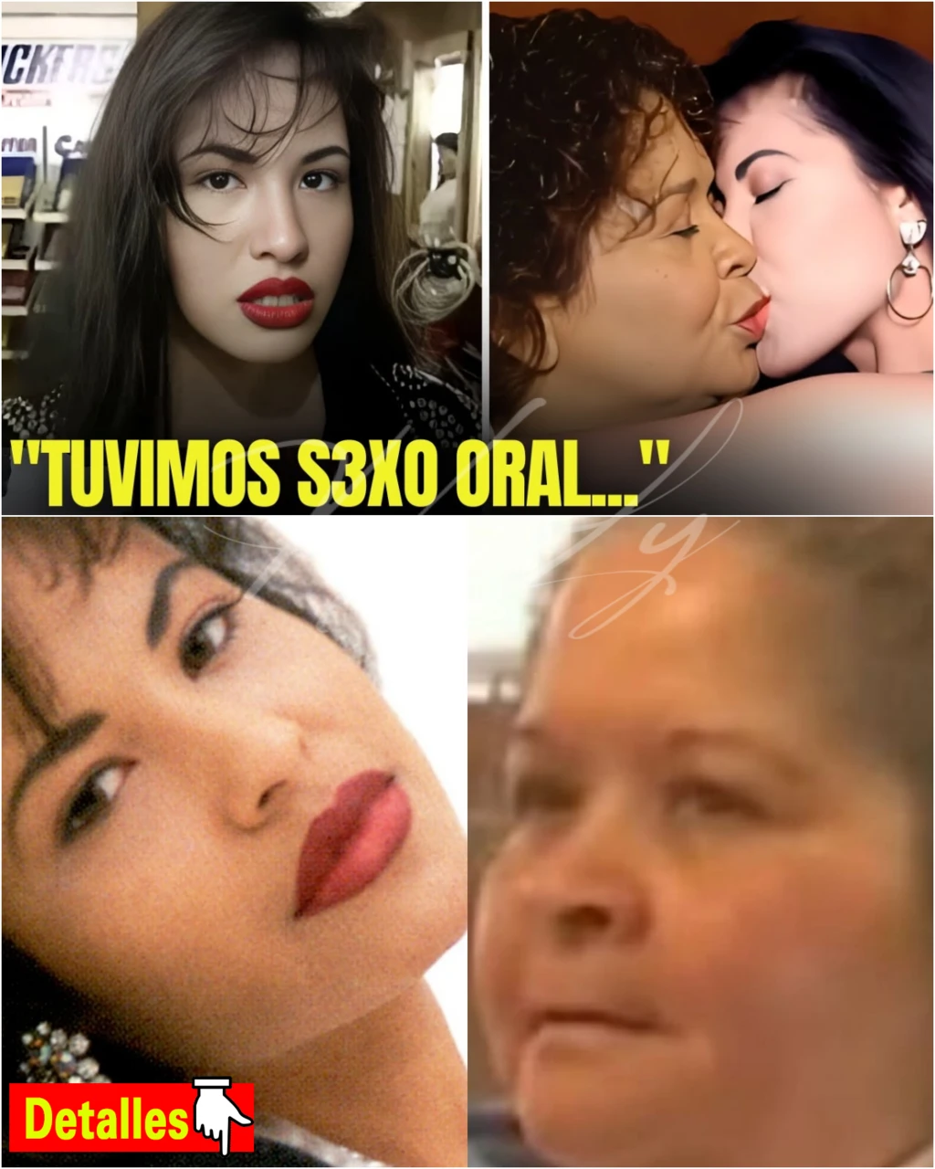 Selena Quintanilla Murió Hace 29 Años, Ahora Salen A La Luz Sus Oscuros ...