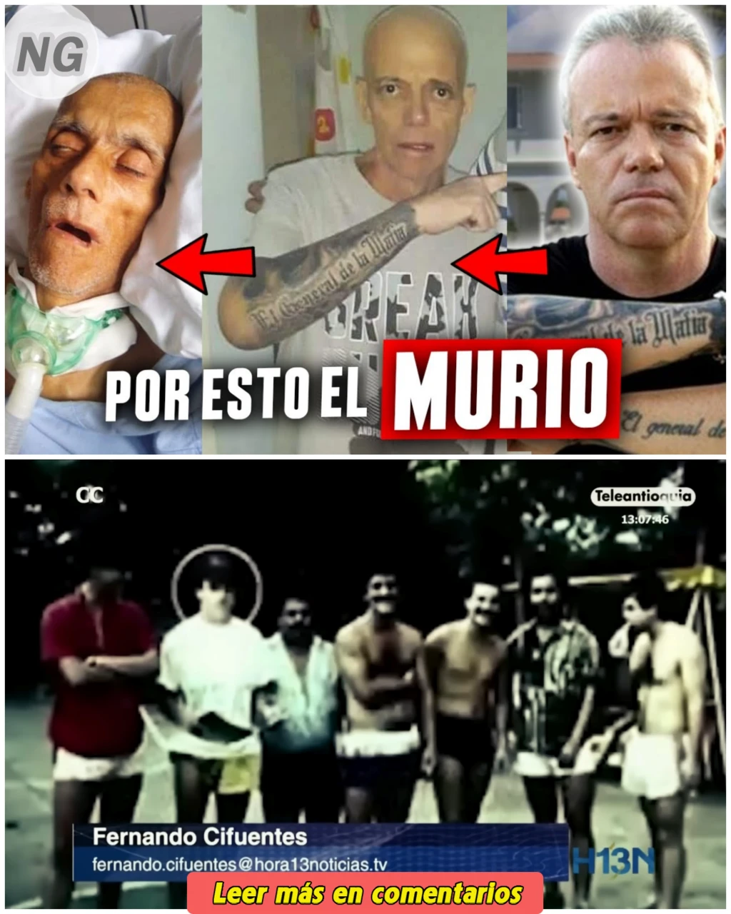 LA MUERTE de JHON JAIRO VELASQUEZ (POPEYE) Su historia (Documental) - News