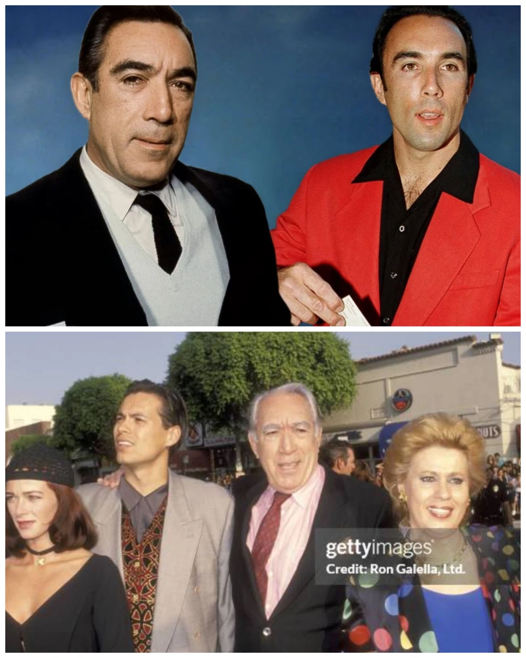 La Trágica Muerte De Anthony Quinn Y Su Hijo - News