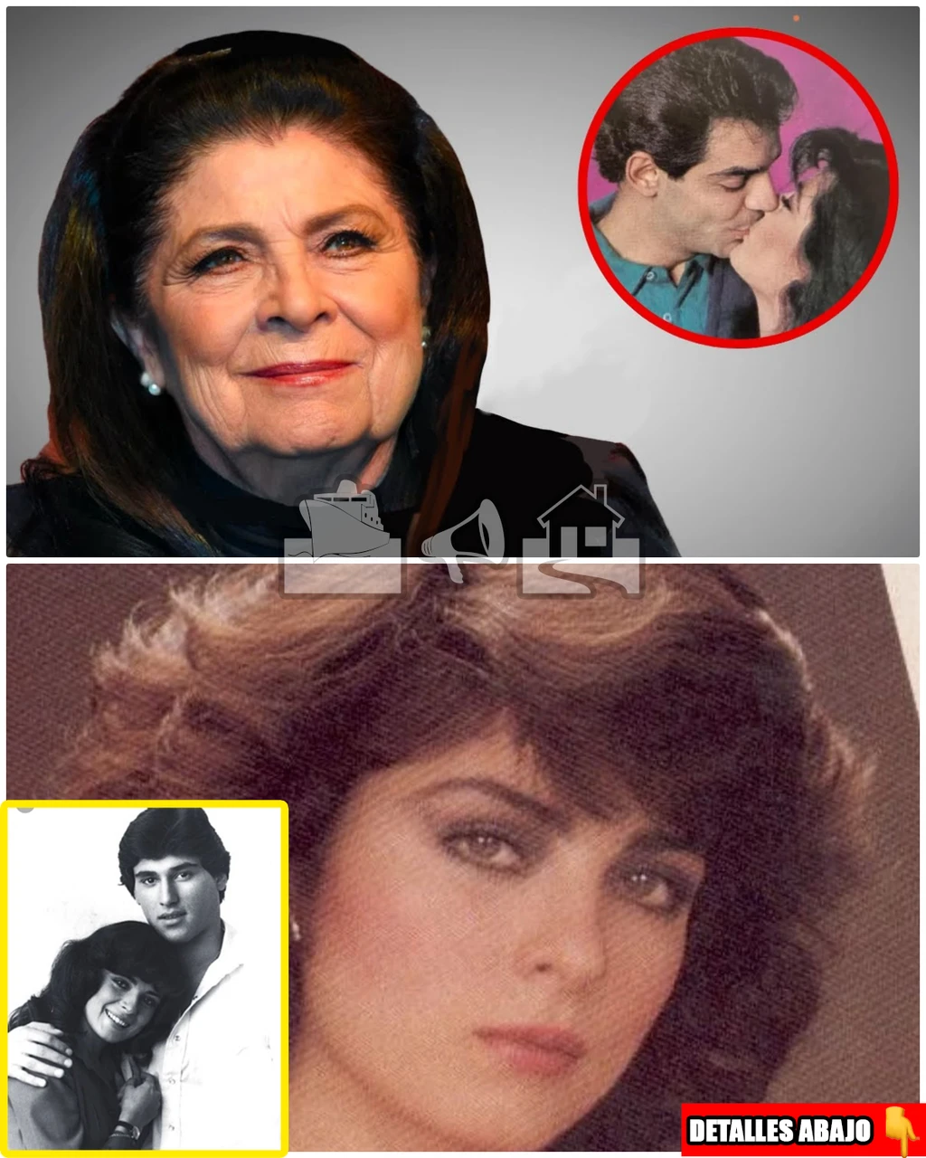 A los 62 años, Victoria Ruffo Finalmente CONFIESA que él fue el amor de su vida - News
