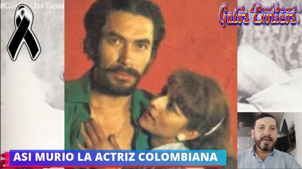 Asi fue la muerte y el triste final de la actriz Colombiana Alcira ...