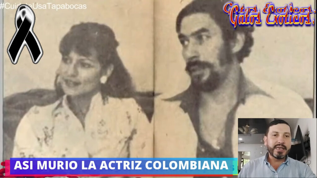 Asi fue la muerte y el triste final de la actriz Colombiana Alcira ...