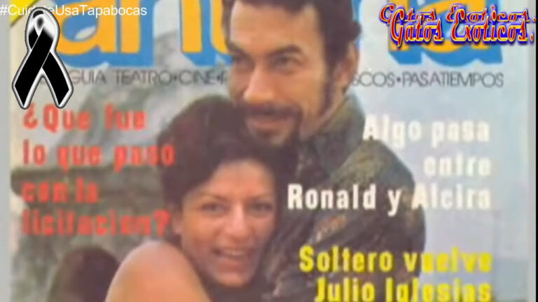 Asi fue la muerte y el triste final de la actriz Colombiana Alcira ...