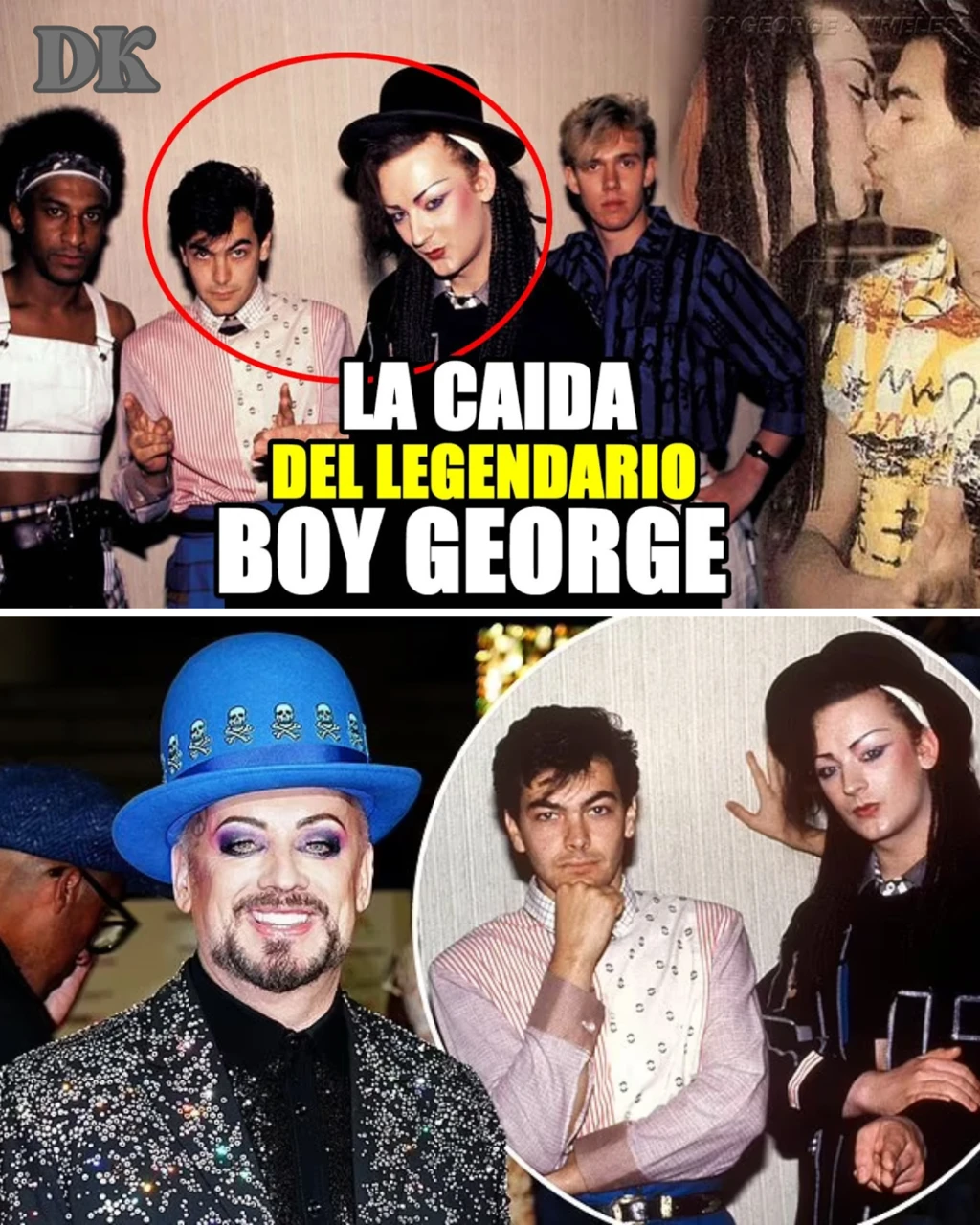 Boy George la voz de una generación que nos mintió con su canción más ...