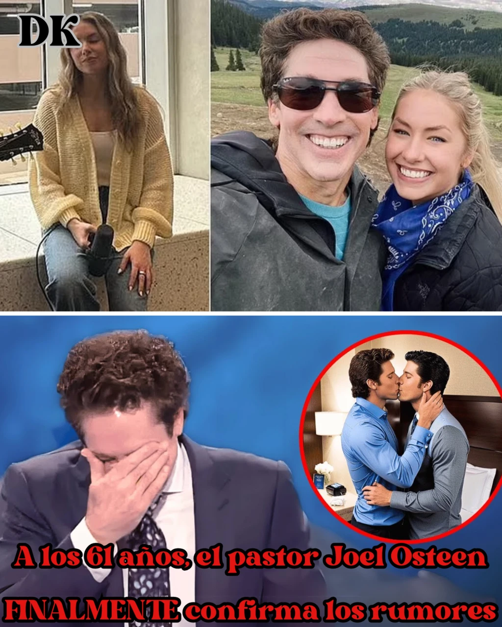 A los 61 años, el pastor Joel Osteen FINALMENTE confirma los rumores - News