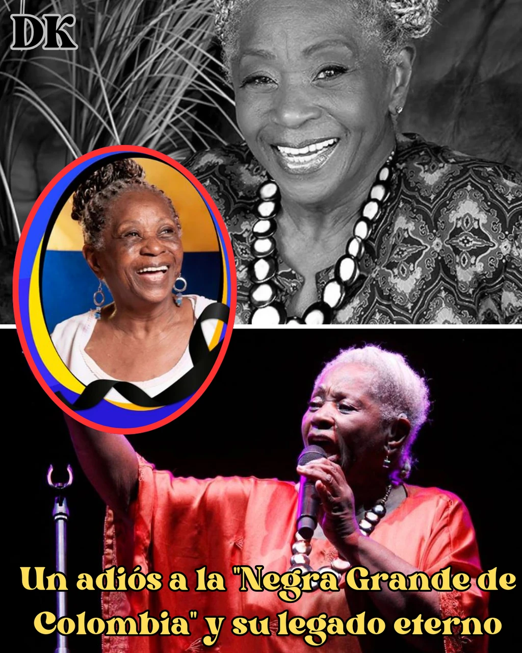 Leonor González Mina: Un adiós a la "Negra Grande de Colombia" y su ...