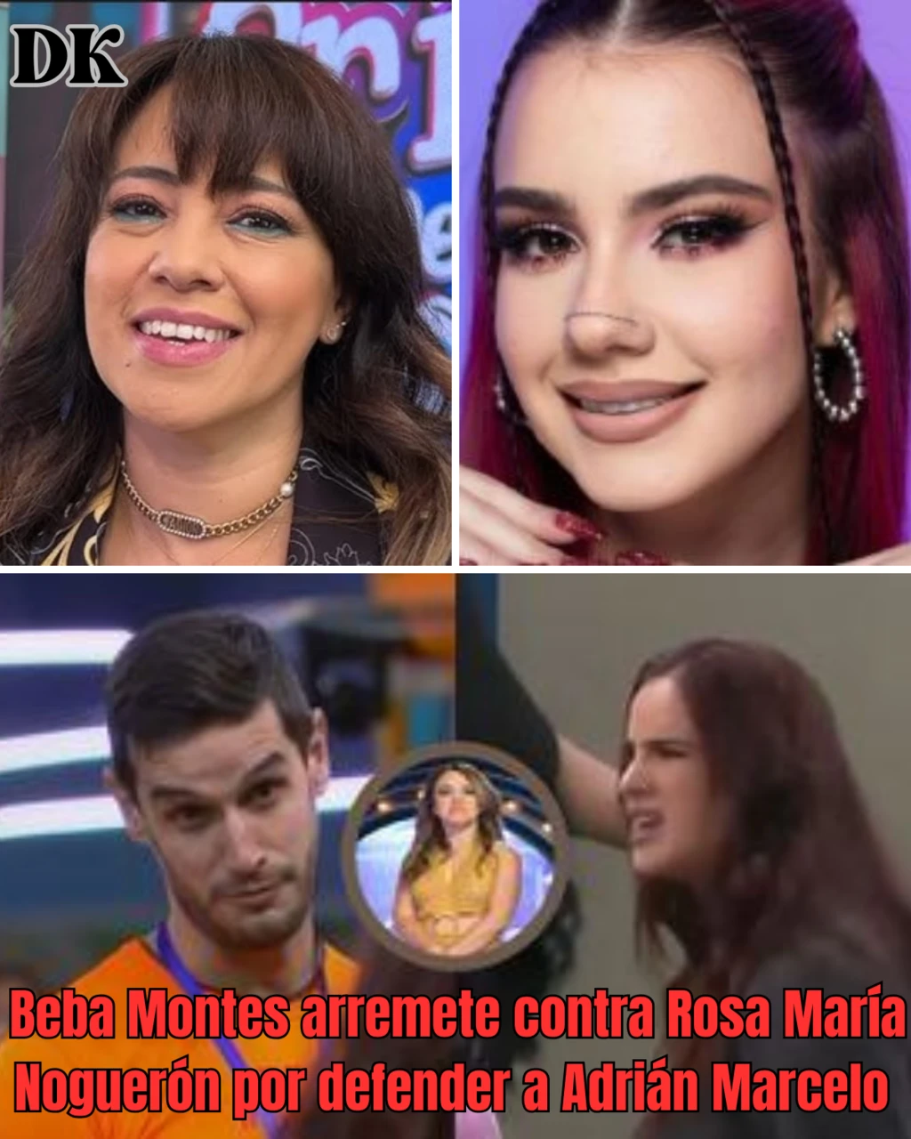 Beba Montes arremete contra Rosa María Noguerón por defender a Adrián ...