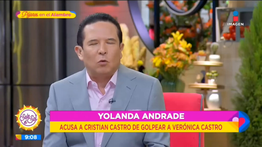 VERONICA CASTRO: en el hospital por golpes de SU HIJO CRISTIAN CASTRO ...