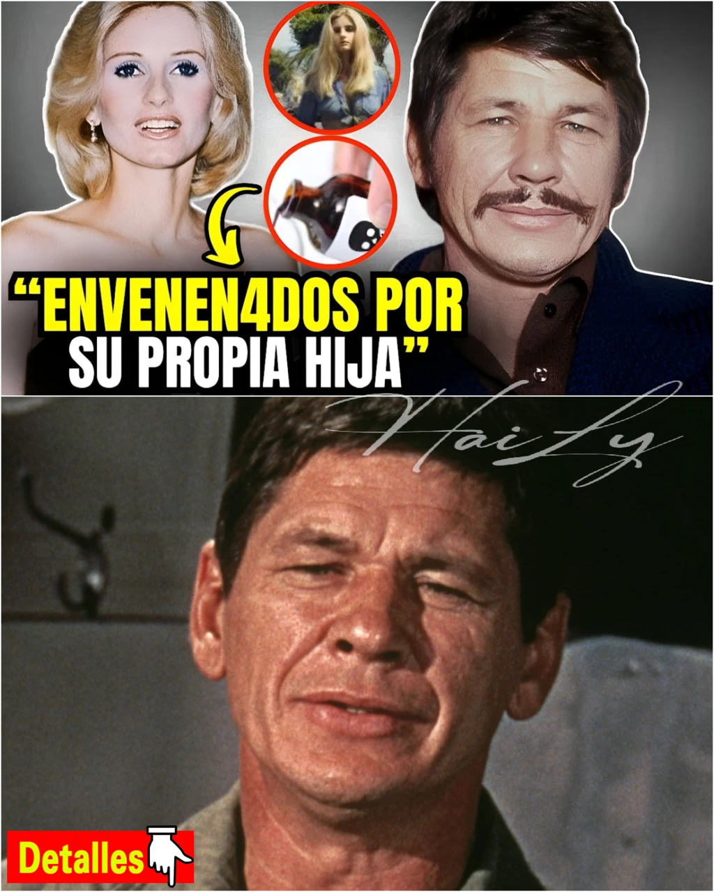 La Trágica Muerte De Charles Bronson Y Su Esposa Dejó A Todos ...
