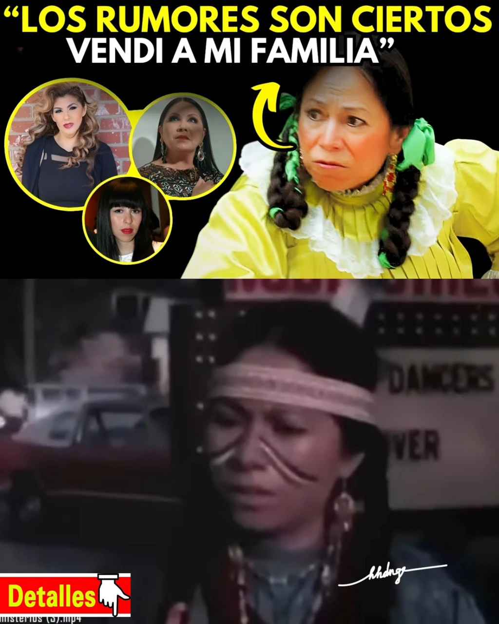 La India María Rompe el Silencio: La Verdadera Razón Detrás de la ...