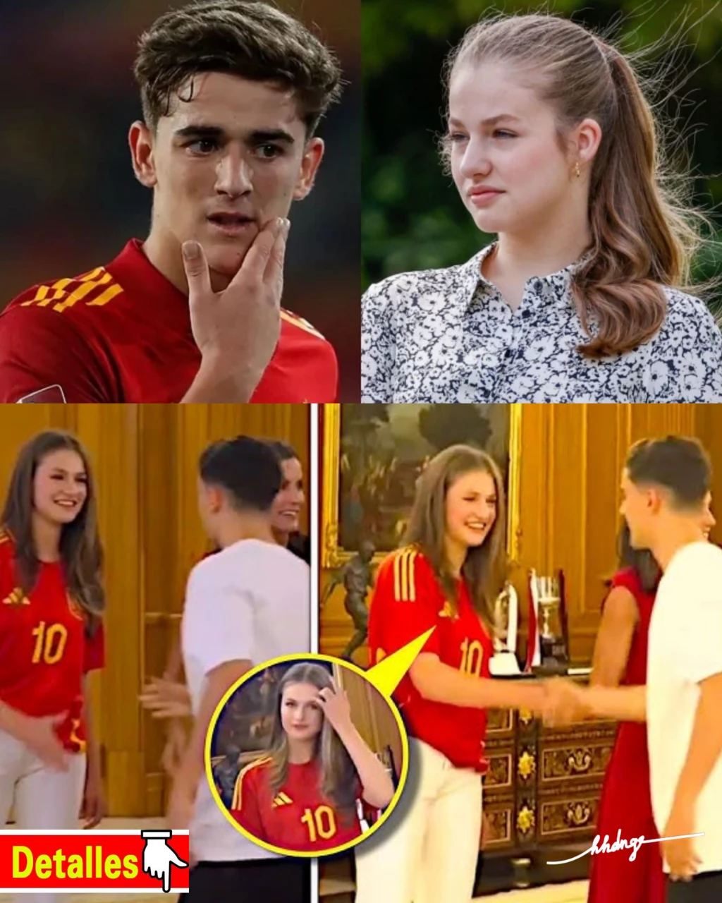 🔥 Gavi y la Princesa Leonor: El Romance que Conquista a España - News