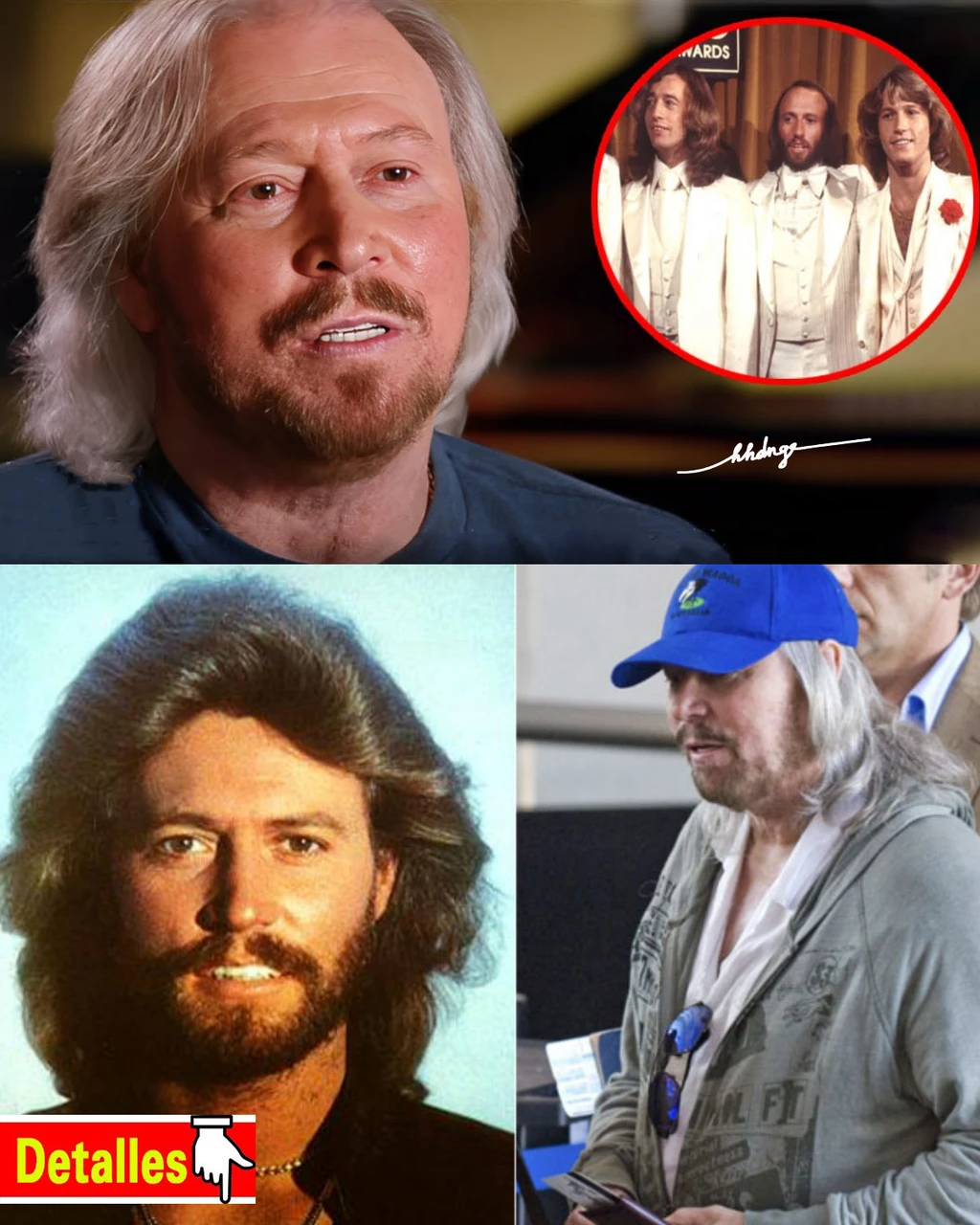 Barry Gibb a los 77 Años: Revelaciones que Conmocionan al Mundo - News