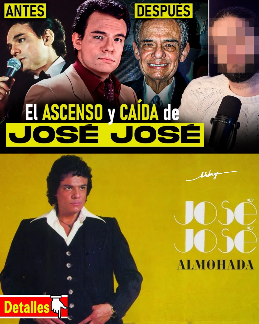 La Vida y Legado de José José: El Príncipe de la Canción 🎤 - News