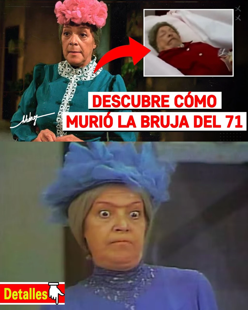 La Trágica Historia de Doña Clotilde: La Bruja del 71 - News