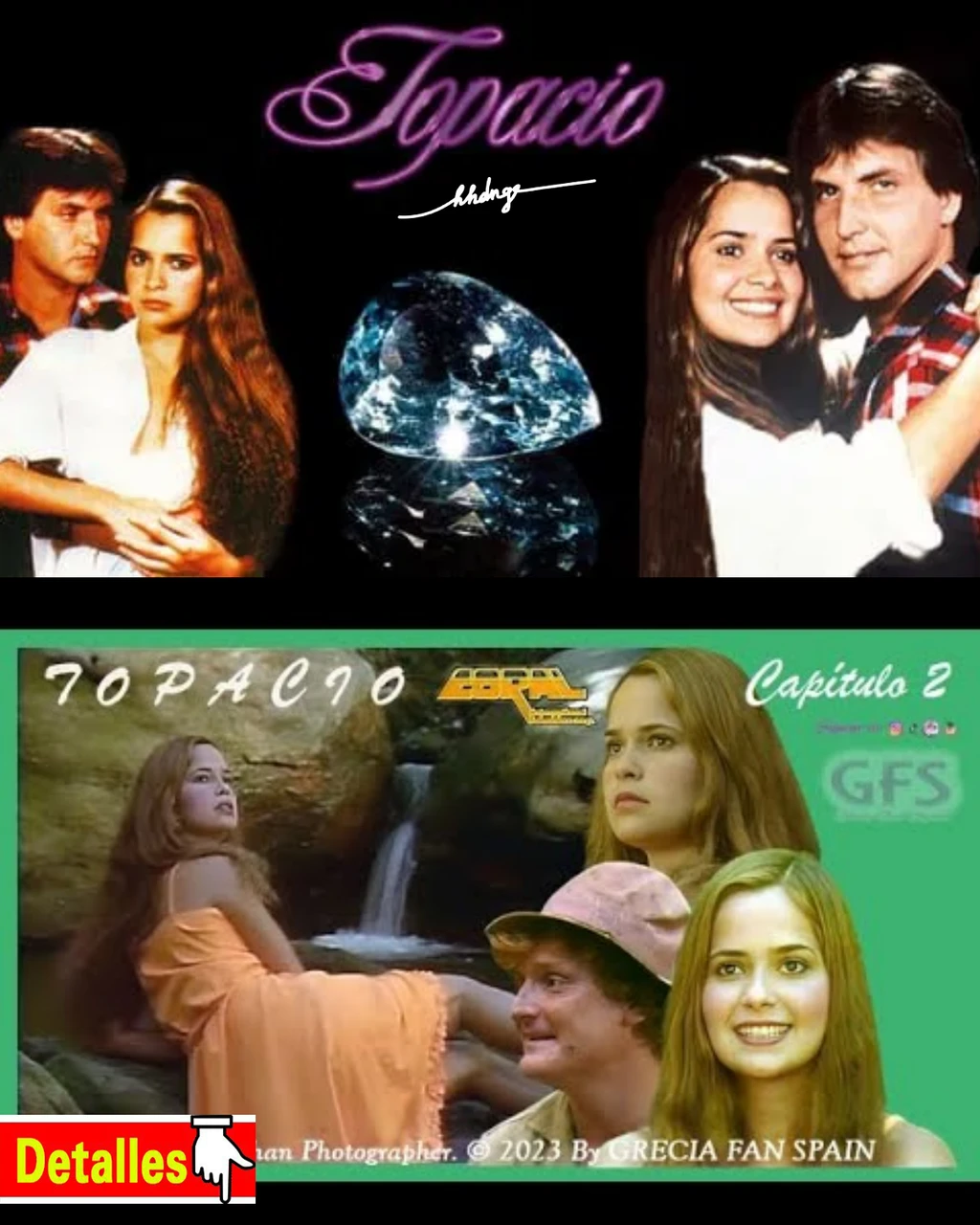 Así Lucen Los Actores de la Novela "Topacio" (1984) en 2024: Un Viaje ...