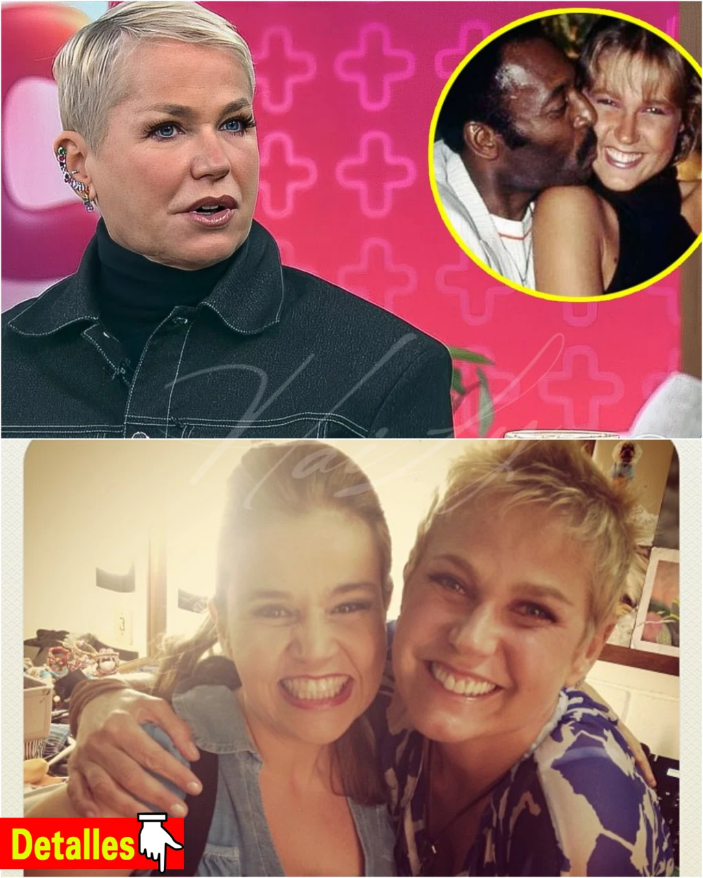 A sus 61 años, Xuxa Rompe su silencio dejando al mundo CONMOCIONADO ...